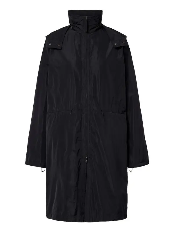 THE ROW Aldara Technical Coat - Black