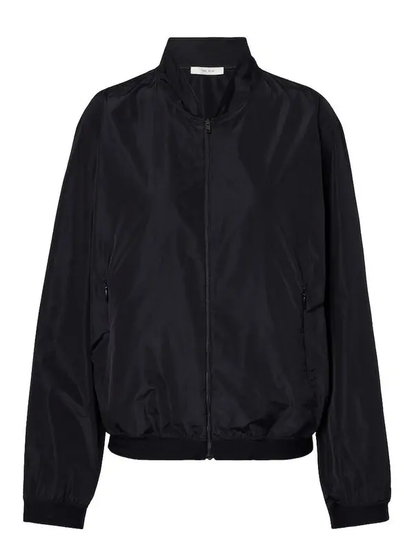 THE ROW Odeon Bomber Jacket - Black