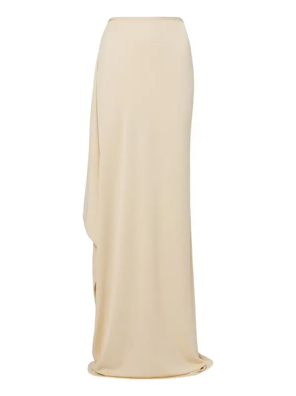 THE ROW Dione Maxi Skirt - Beige