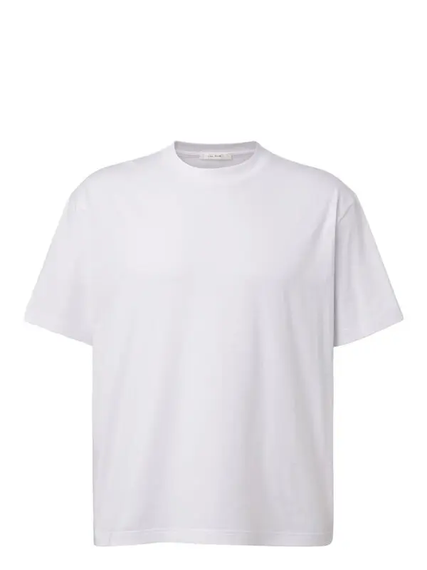 THE ROW Madoc Cotton Jersey T-shirt - White