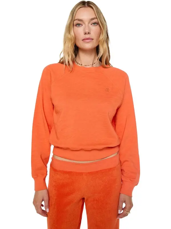 Eterne Shrunken Raglan Sweatshirt - Multi