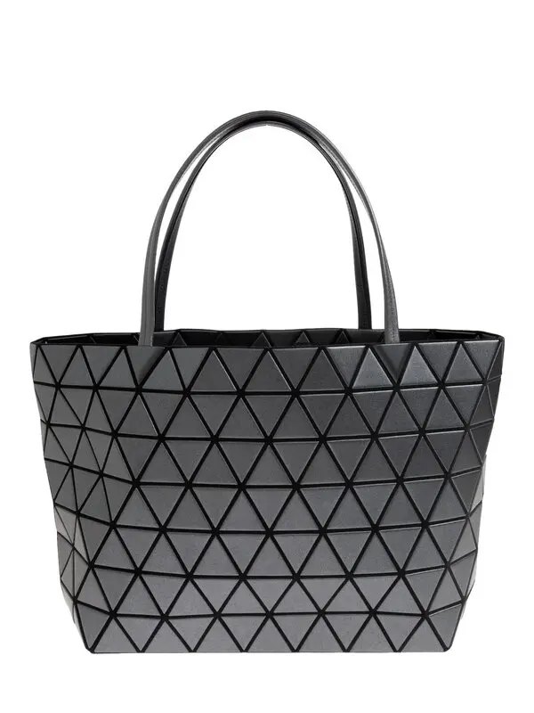 Issey Miyake Geometric Panel Shopper Bag - Grey