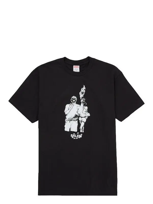 Supreme Salem Tee Shirt - Black