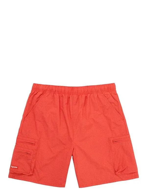 Supreme Ripstop Cargo Water Shorts - Orange
