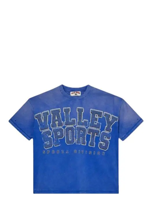 VALE FOREVER Sports Division Tee Shirt - Sapphire
