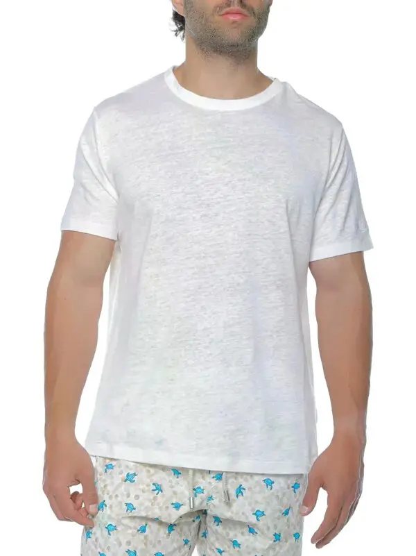 MC2 SAINT BARTH Ecstasea N T-shirt - White