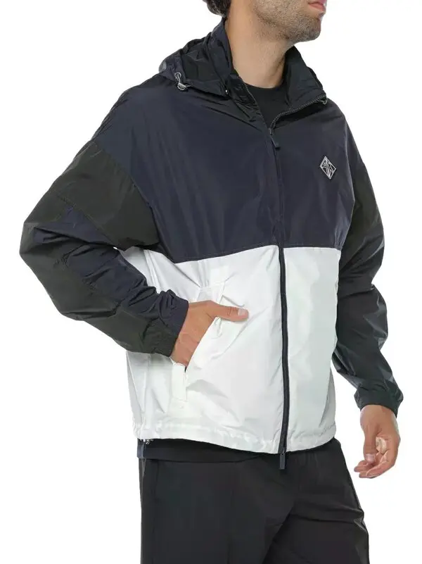 Armani Exchange Hooded Jacket - Blue