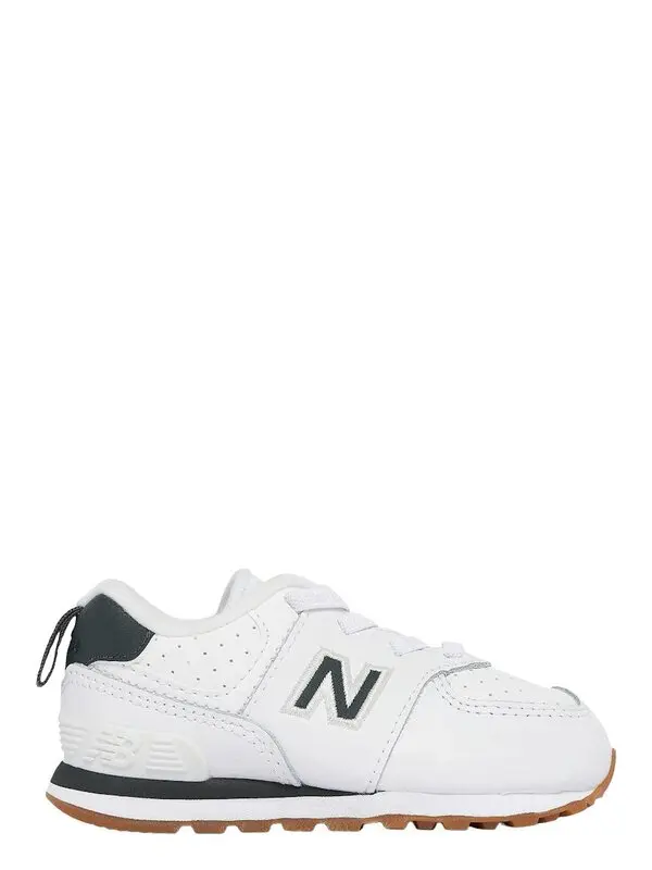 NEW BALANCE 574 Sneakers - White/grey/black