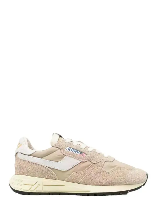AUTRY Reelwind Panelled Sneakers - Neutrals