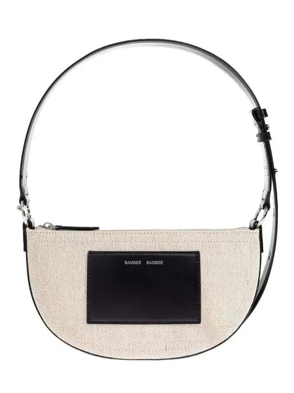 SAMSOE SAMSOE Samoon Shoulder Bag - Neutrals