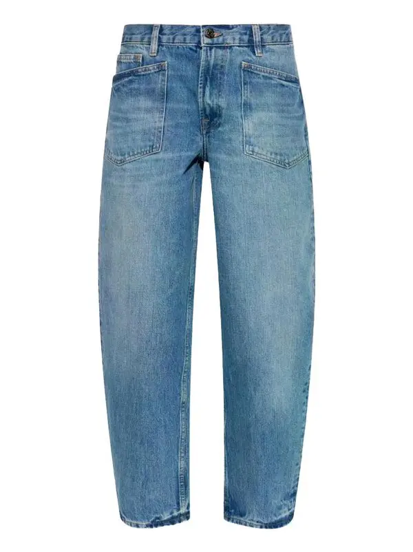 SAMSOE SAMSOE Saveyra Pocket Jeans - Blue