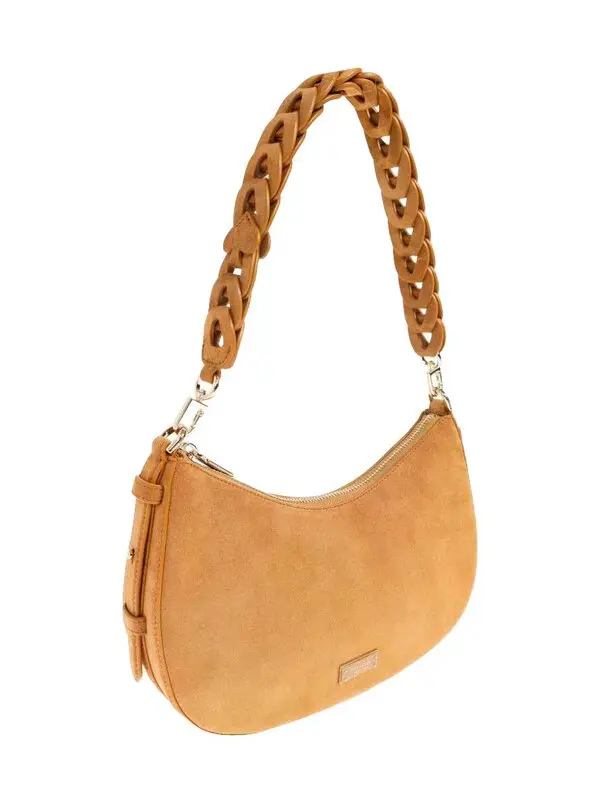 Kate Spade New York Liv Suede Shoulder Bag - Orange