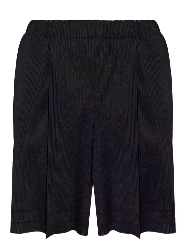 Issey Miyake Pleated Shorts - Black