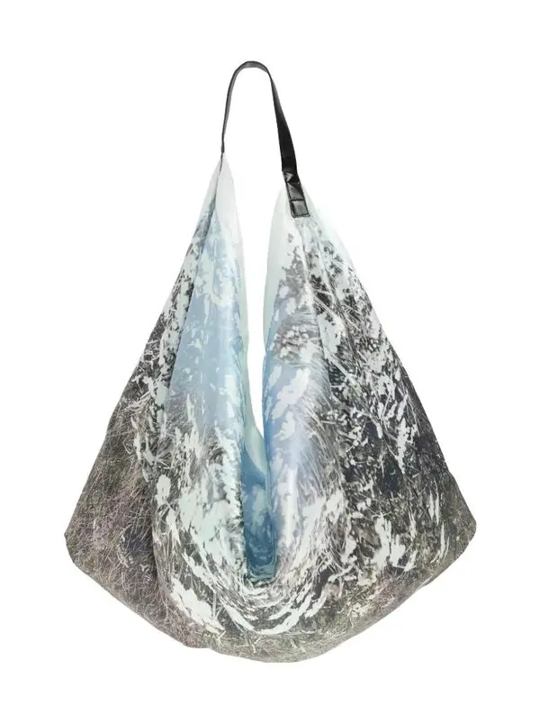 SAMSOE SAMSOE Saelli Silk Shoulder Bag - Blue