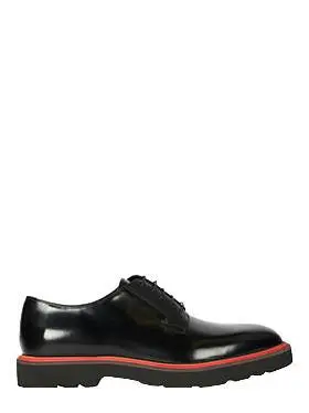 Paul Smith High-shine Lace-up Shoes - Black