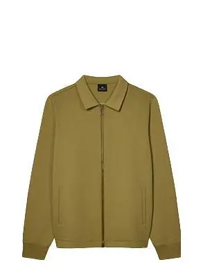 Paul Smith Double-face Full Zip Sweatshirt - Green