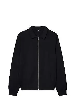 Paul Smith Full Zip Sweatshirt - Black