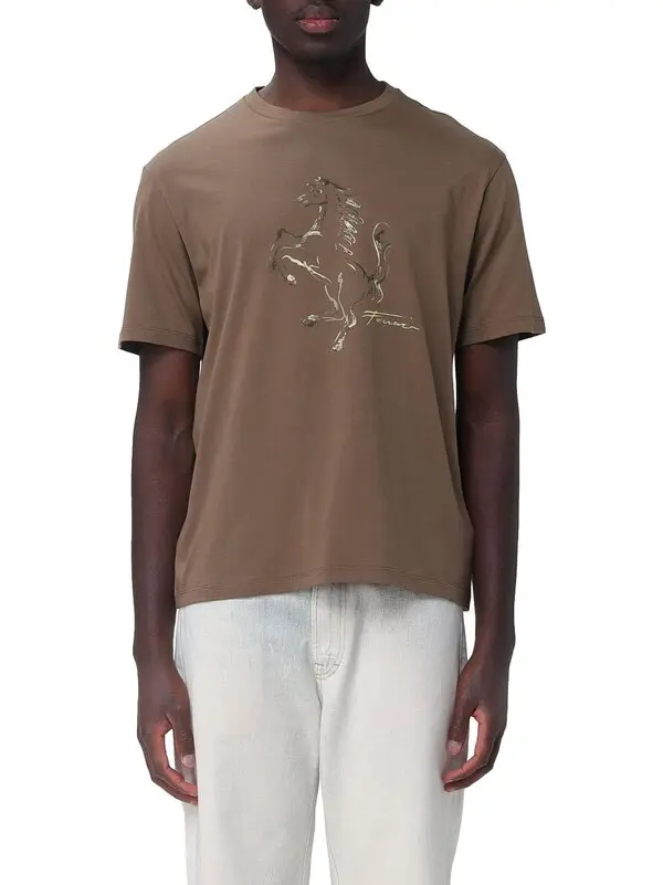FERRARI T-shirt - Kaki