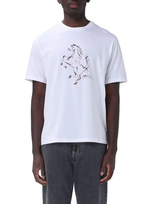 FERRARI T-shirt - White