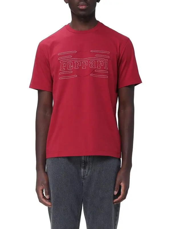 FERRARI T-shirt - Red