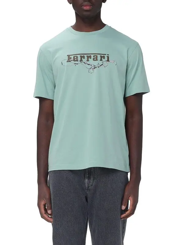FERRARI T-shirt - Green