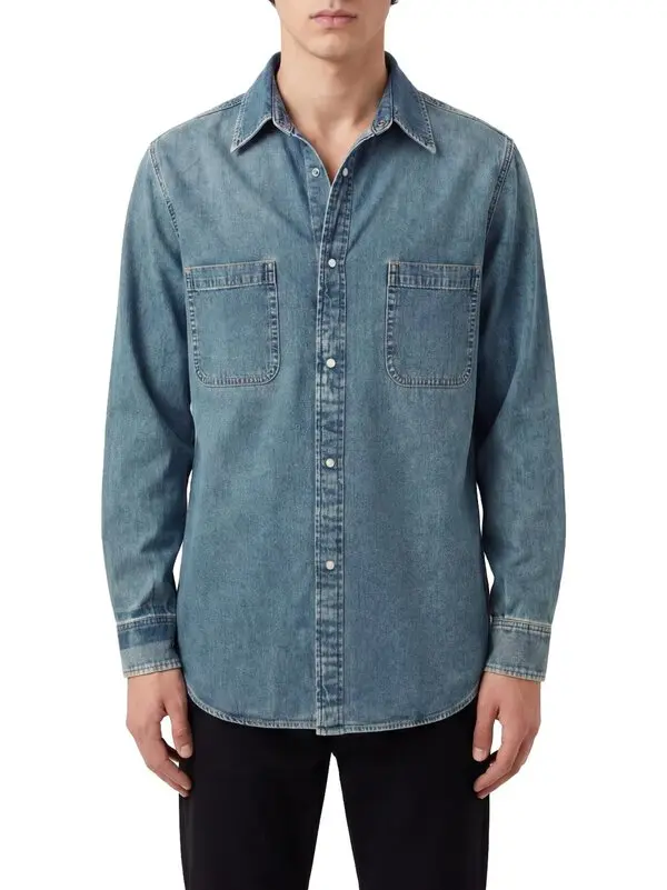 MAISON MARGIELA Shirt - Blue