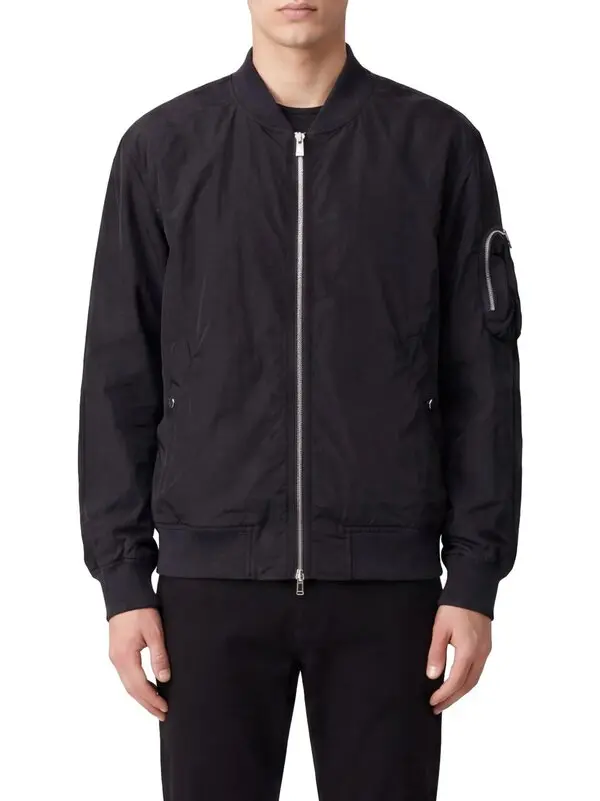 TATRAS Nylon Bomber Jacket - Black