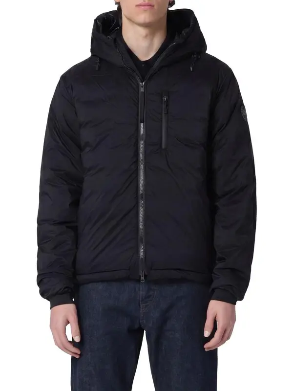 Canada Goose Puffer Jacket With Hood - Black