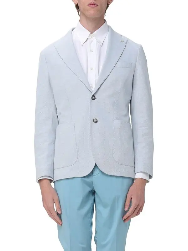 MANUEL RITZ Blazer - Blue