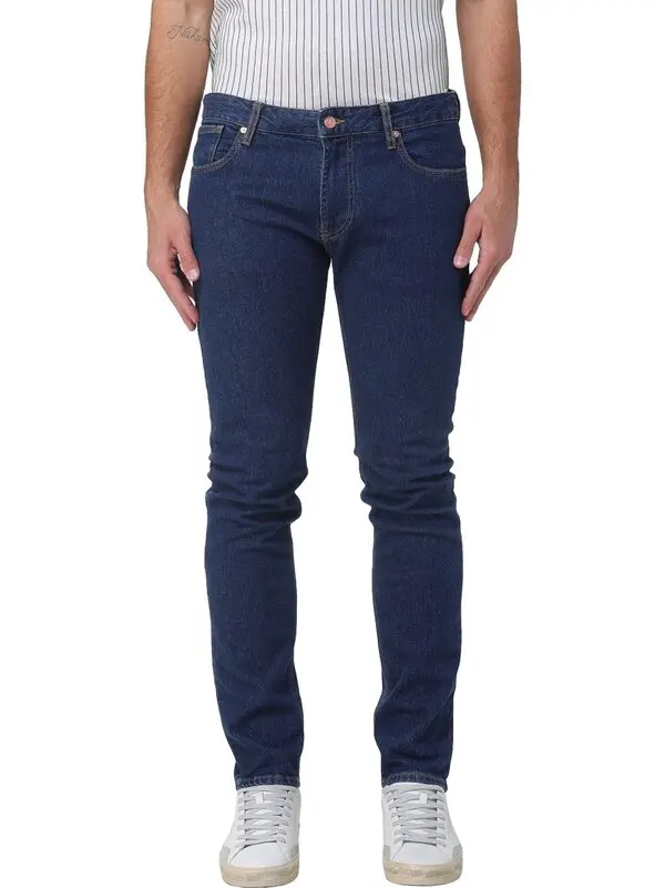 Emporio Armani Slim Fit Denim - Blue