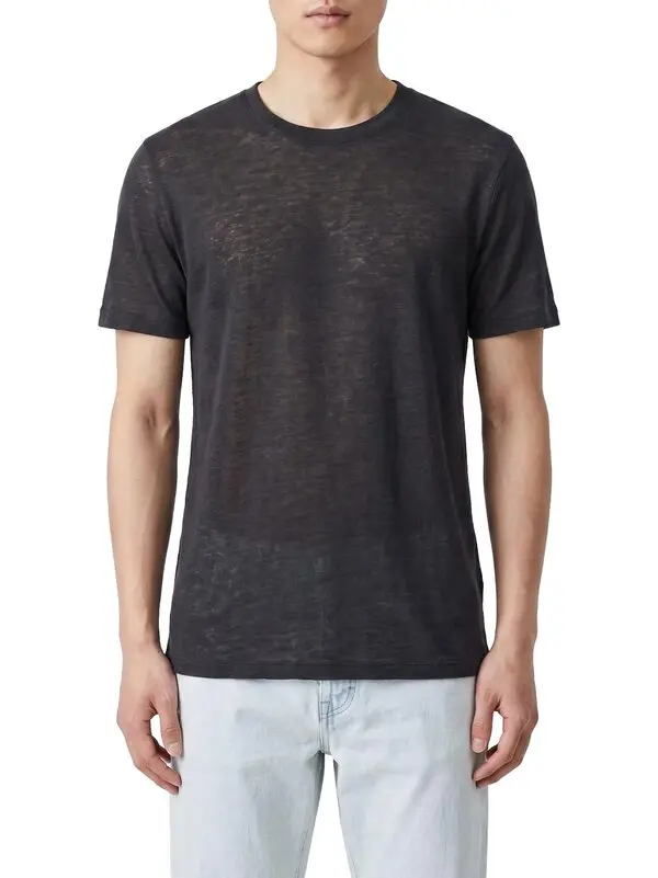 Thom Browne Viscose T-shirt - Black