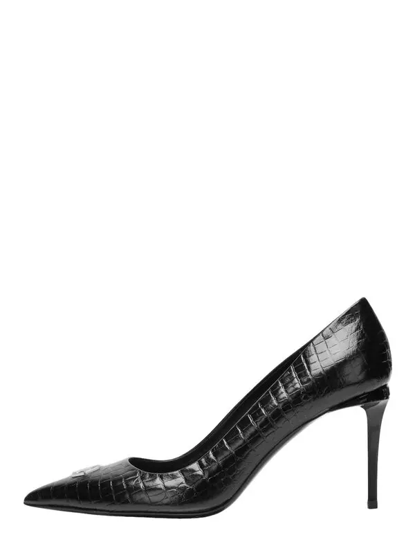 Philipp Plein Court Shoes - Black