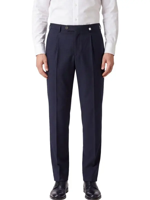 MYTHS Tailored Trousers - Blue