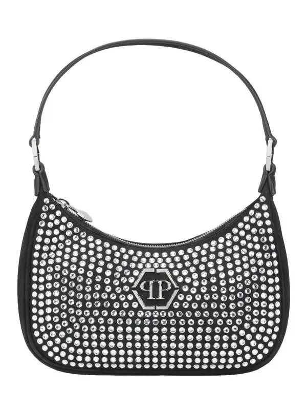 Philipp Plein Embellished Shoulder Bag - Black 1