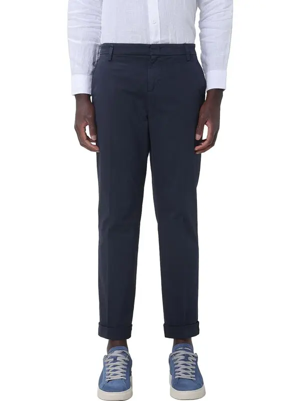 DONDUP Tailored Trousers - Blue