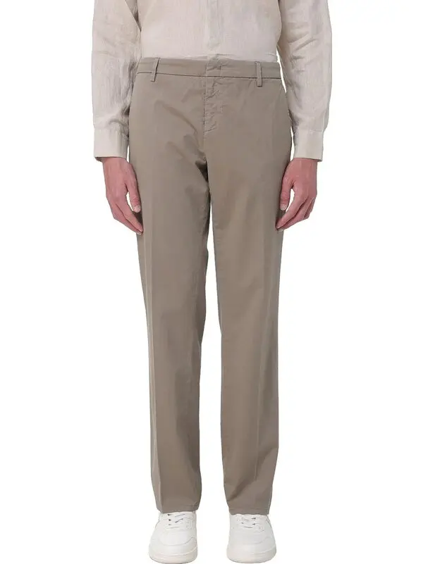 DONDUP Tailored Trousers - Brown