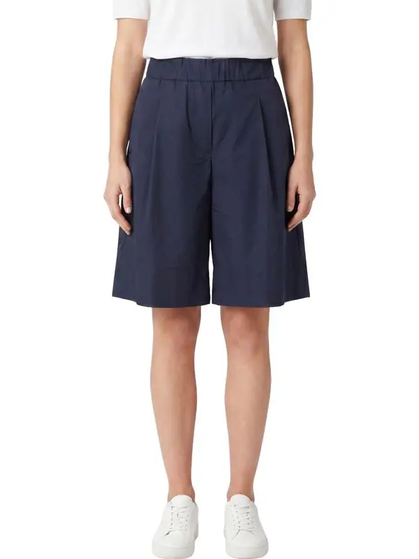 MYTHS Relaxed Fit Shorts - Blue