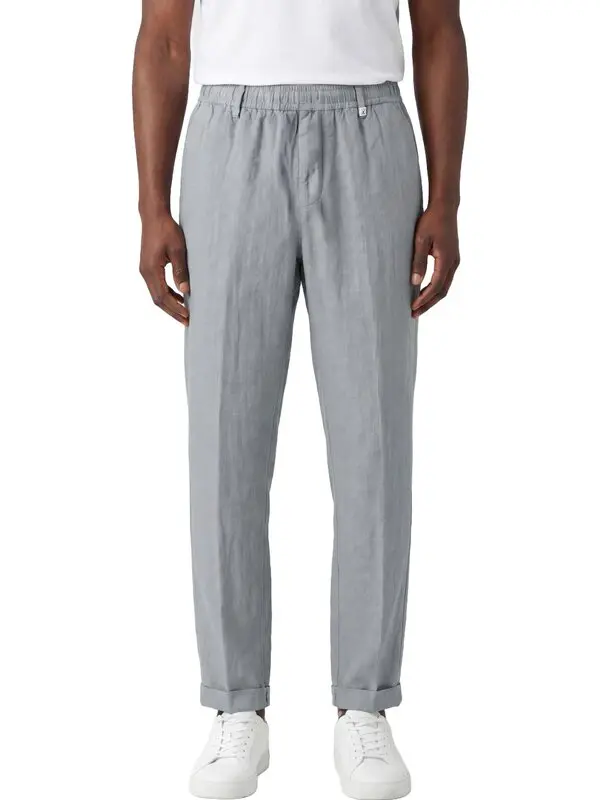 MYTHS Tailored Trousers - Grey