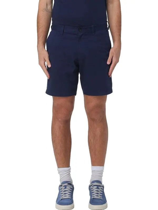 Michael Kors Tailored Shorts - Blue