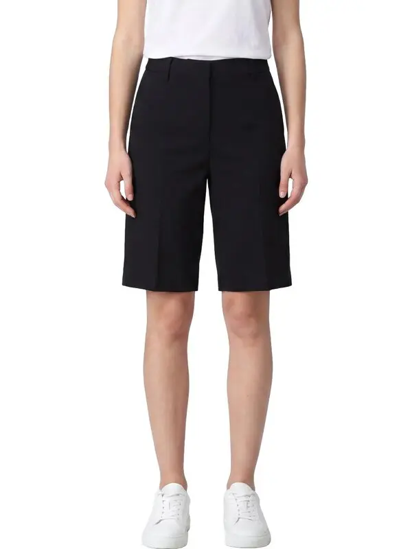 Dries Van Noten Tailored Knee-length Shorts - Black