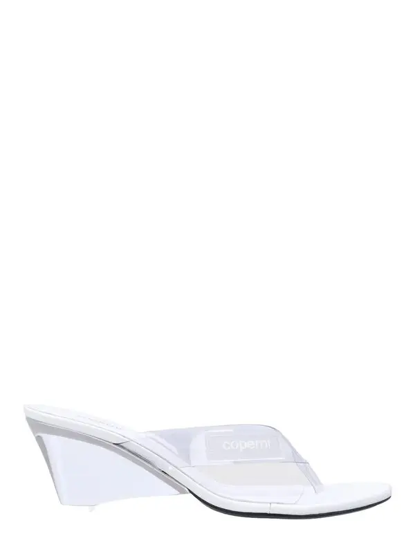 Coperni Heeled Sandal - Transparent
