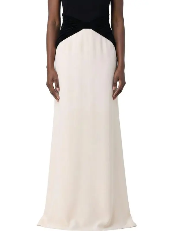Valentino Garavani Maxi Skirt - White