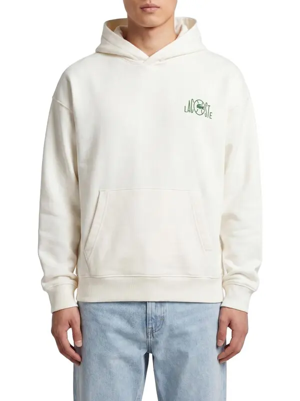 Lacoste Hoodie - White