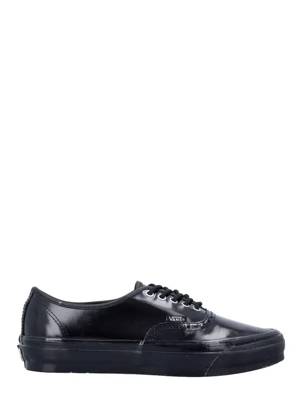 VANS Lace-up Sneakers - Black