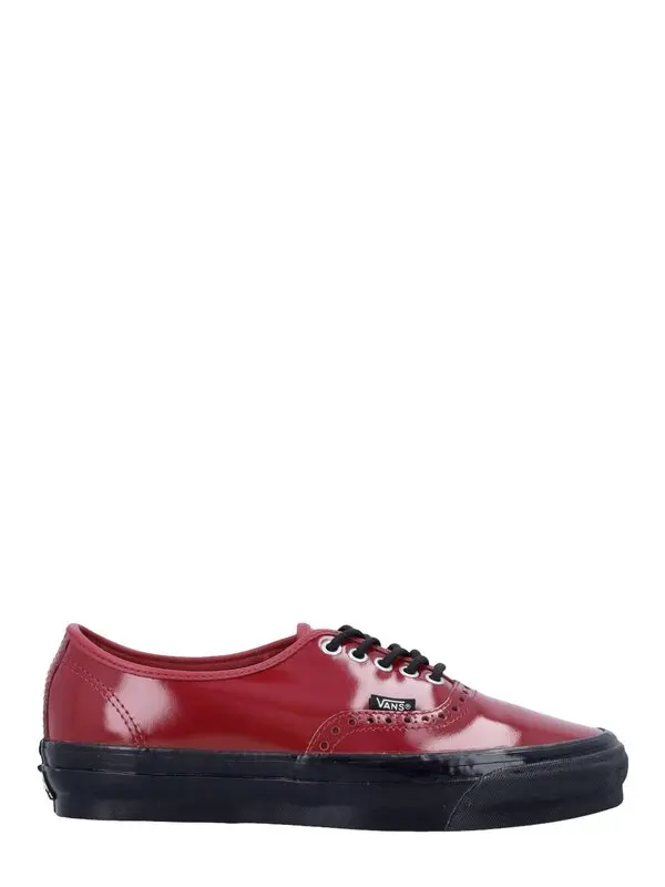 VANS Lace-up Sneakers - Red