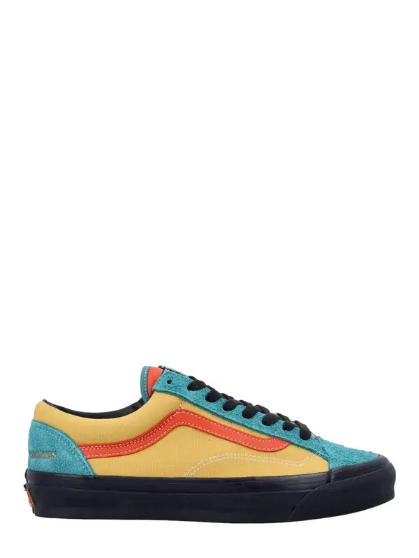 VANS Lace-up Sneakers - Yellow