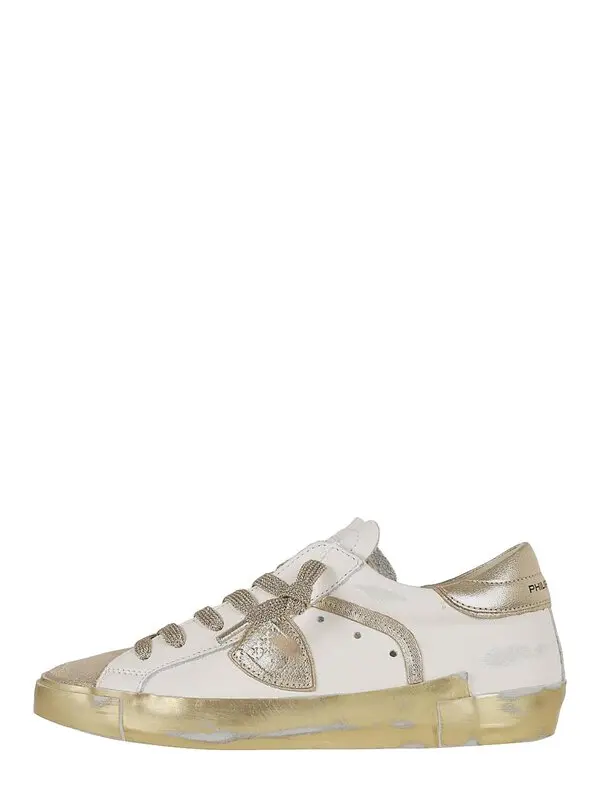 Philippe Model Low Top Sneakers - White 1