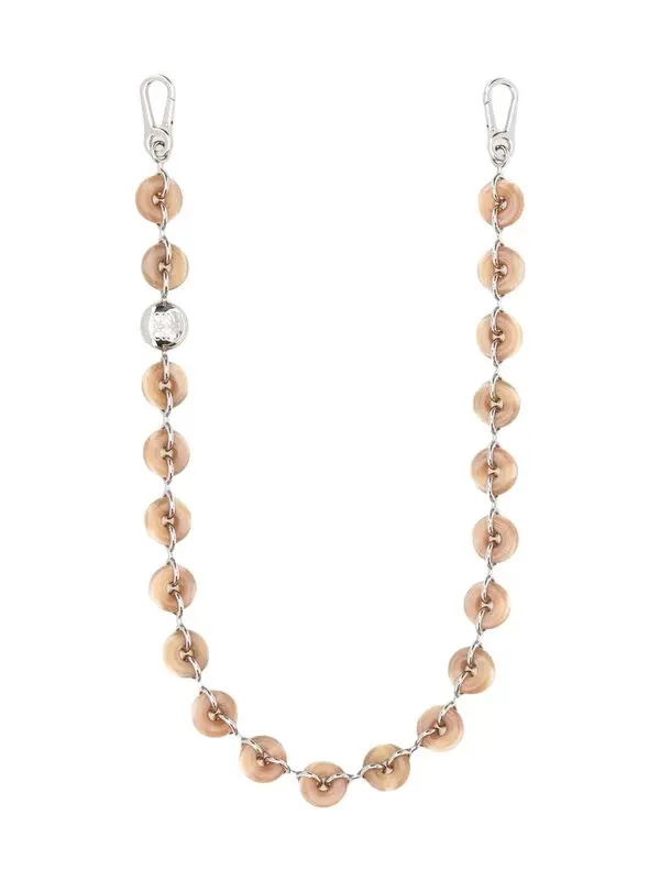Loewe Jewel Chain - White