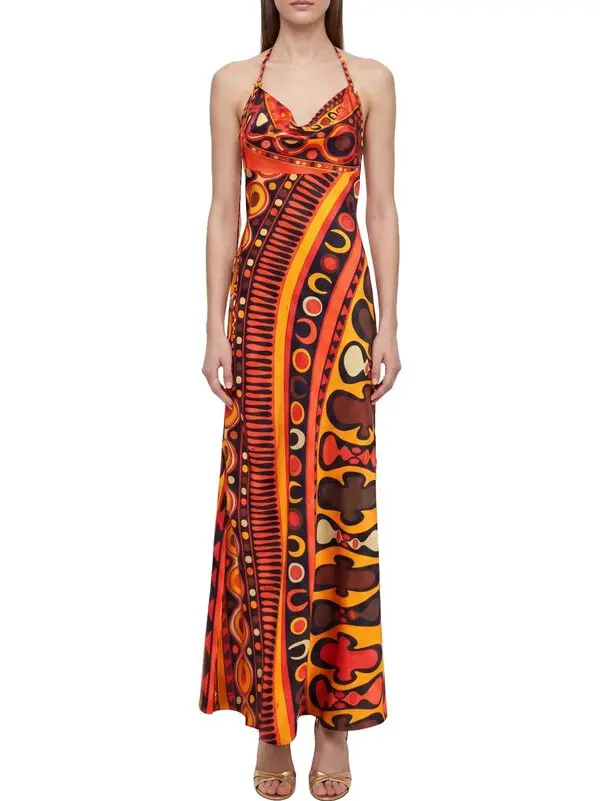 Emilio Pucci Maxi Dress - Orange