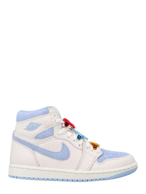 Nike Air Jordan 1 Retro High Og Leather Trainers - White